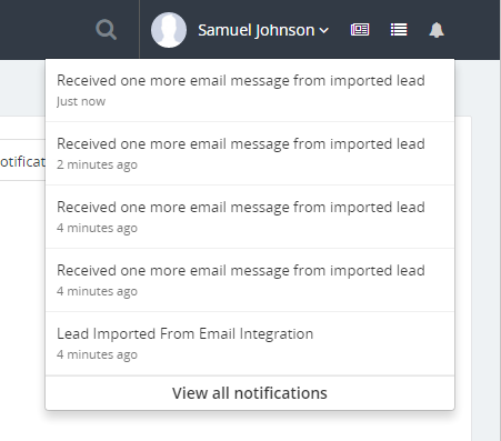 Leads email integration | Perfex CRM