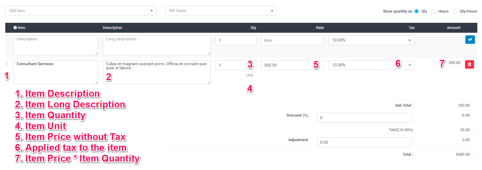 Add Items/Products (EN)