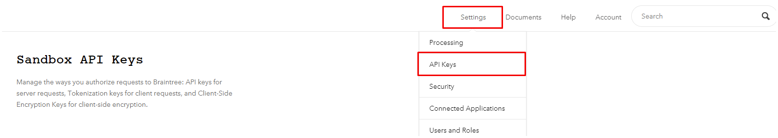 Braintree | Perfex CRM
