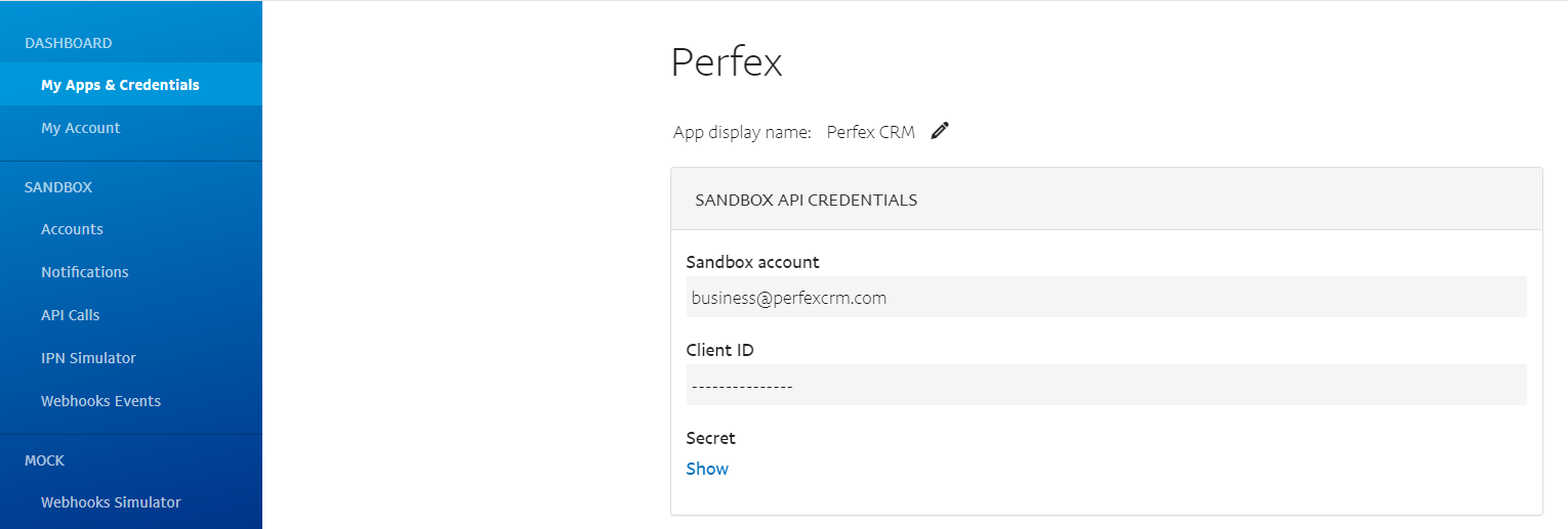 PayPal Smart Checkout | Perfex CRM