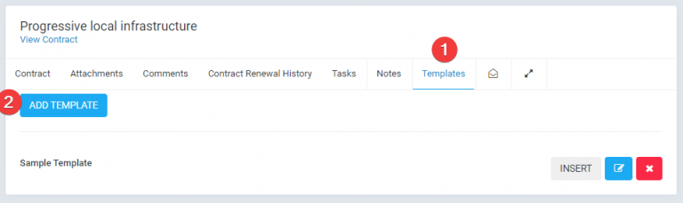 Contracts Templates | Perfex CRM